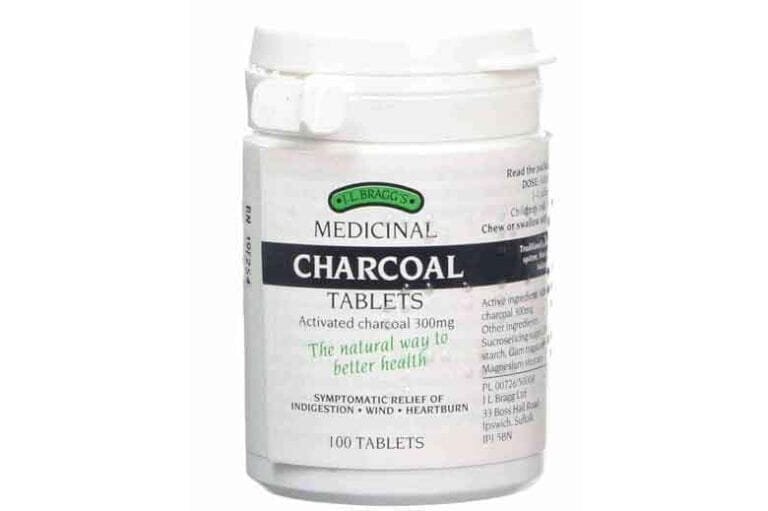 Activated Charcoal Tablets 100's