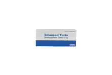 Emanzen Forte Tablets 30's