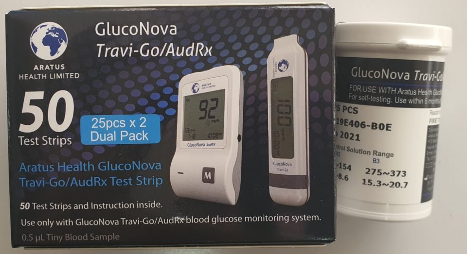 Gluco Nova Test Strips