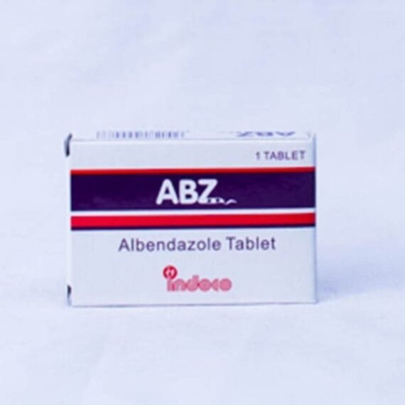 Abz Albedazole Deworming Tabs 400Mg