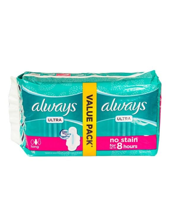 Always Ultra Thin Long Duo 16's