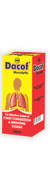 DACOF MUCOLYTIC SYRUP 100ML