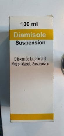 Diamisole Amoeba Suspension 100Ml
