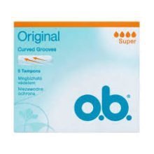OB Normal Tampons 8's