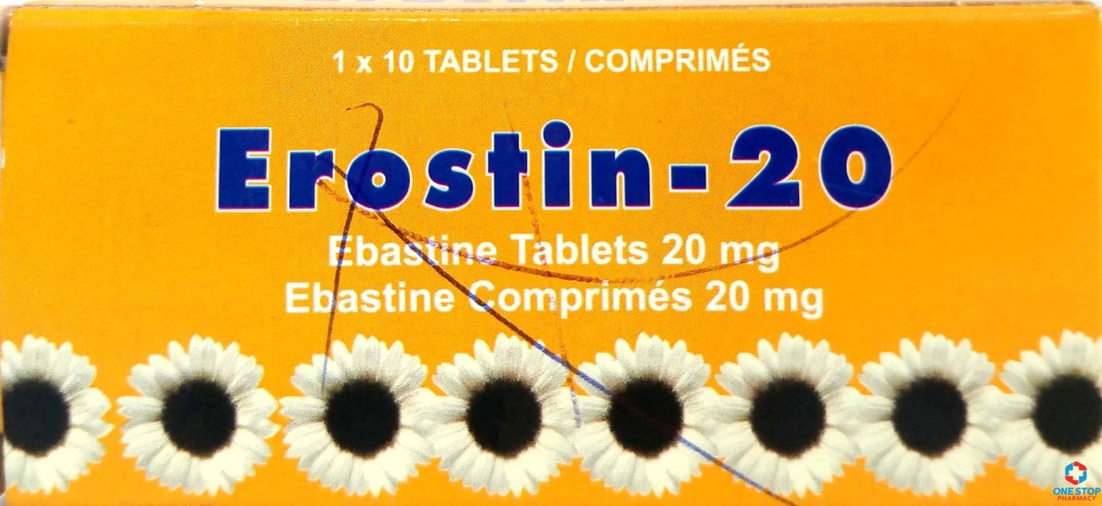 EROSTIN 20MG TABS 10'S