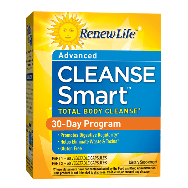 Renew Life Cleanse Smart Kit