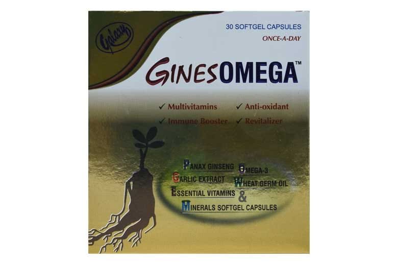 Ginesomega capsules 30`s