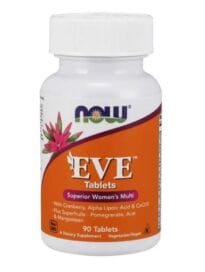 NOW Eve Women's Multivitamin: Essential Nutrients for Women