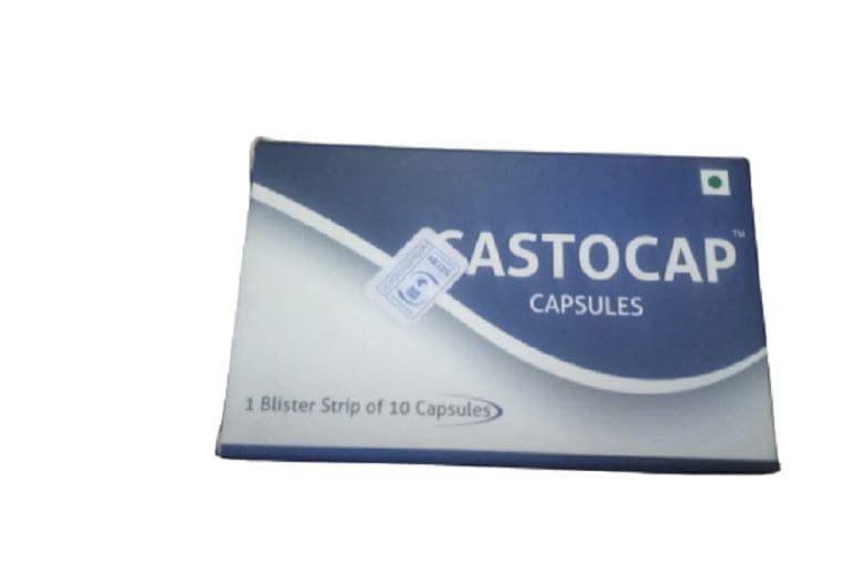 Castocap Capsules 10's -Natural Remedy for Digestive Discomfort