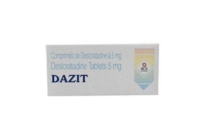 Dazit 5mg Tablets 30's - Uses, Dosage, Precautions | Pharmily