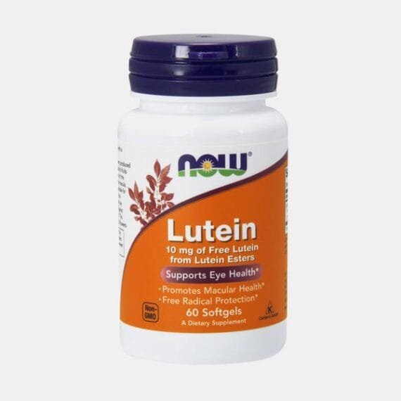 Now Lutein Esters 10mg 60's- For Macular Health & Antioxidant