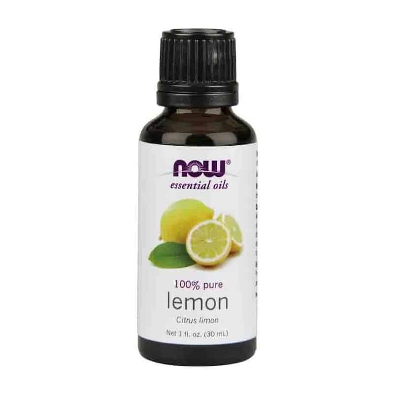 Now Lemon Oil - 100% Pure and Refreshing Aromatherapy