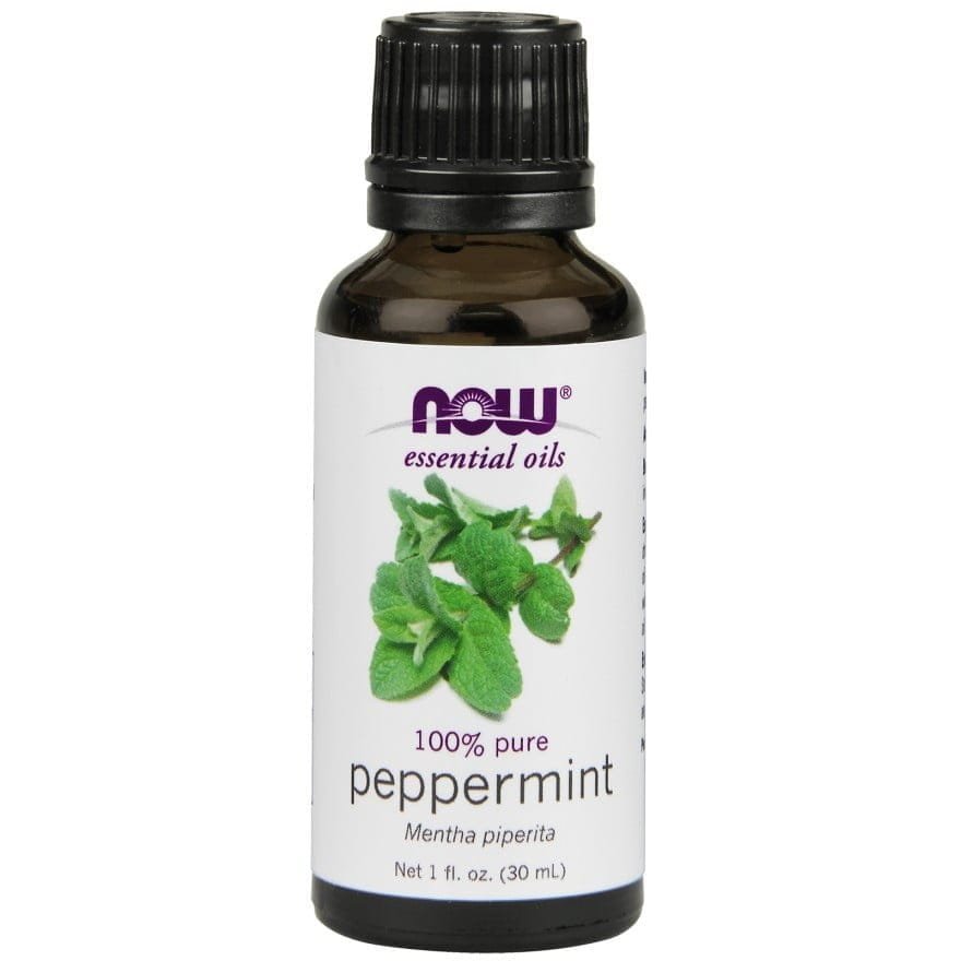 NOW Peppermint Oil - 100% Pure Essential Oil for Revitalization