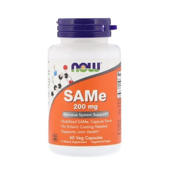 Now SAMe 200mg Vcaps 60's - Enhance Joint Health Naturally