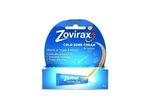 Zovirax Cold Sore Cream: Fast-Acting Antiviral Relief